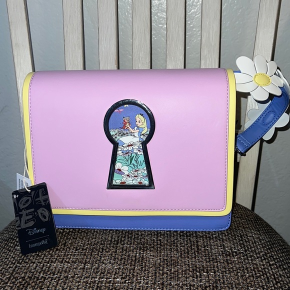 Loungefly | Bags | Loungefly Disney Alice In Wonderland Key Hole ...